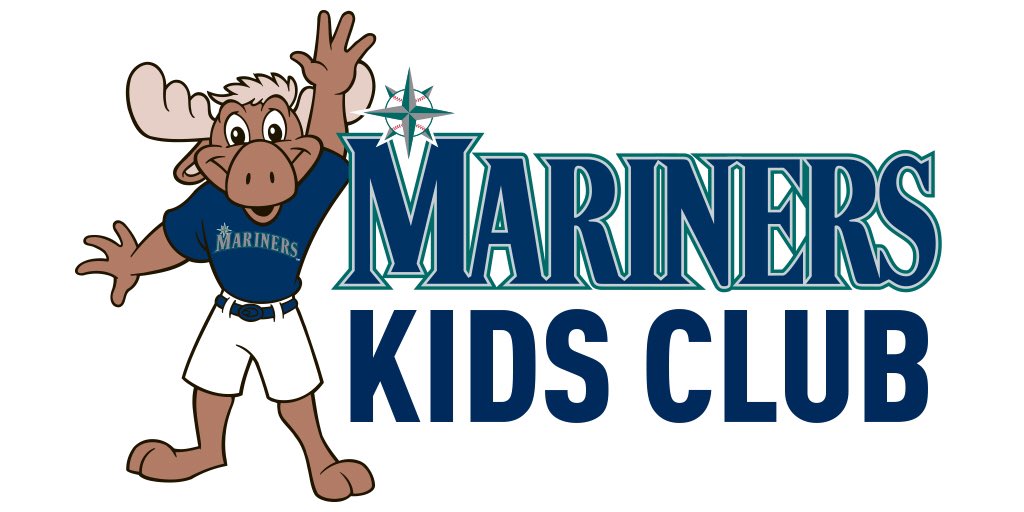 Heads up: #Mariners Kids Club is FREE this year. Drawstring bag ...