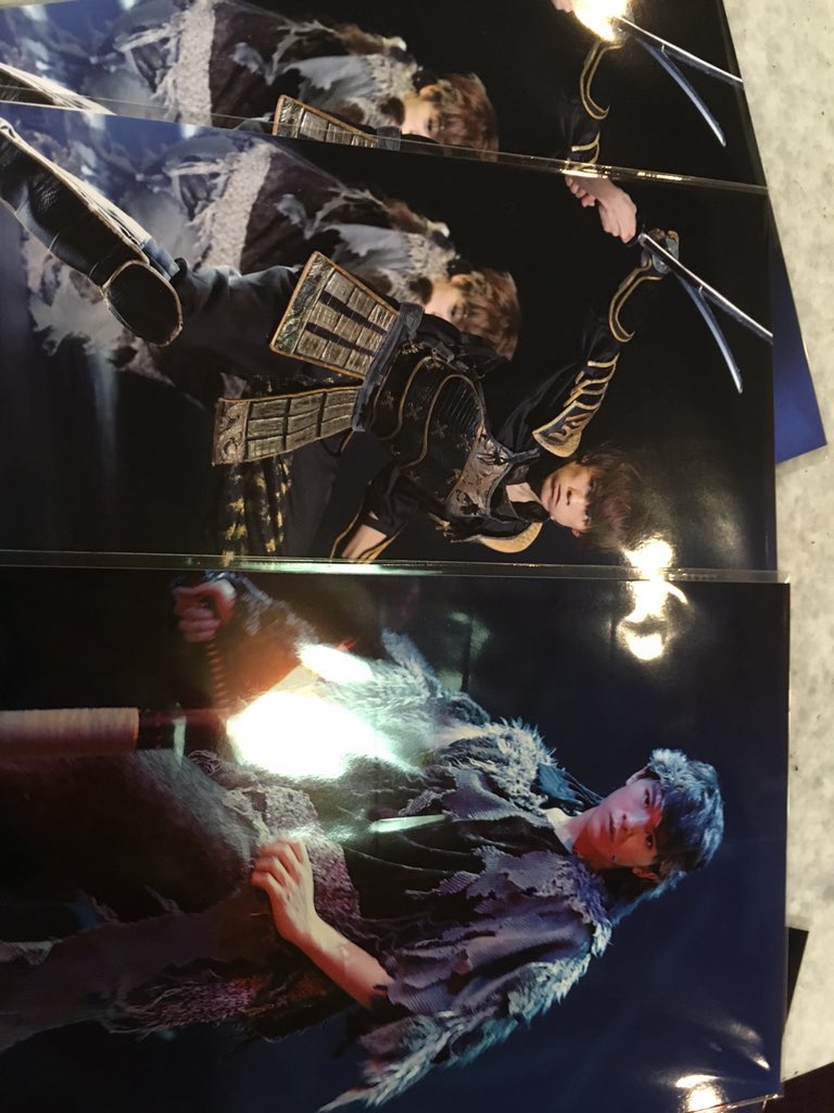 Endless SHOCK 2016 ステフォ第一弾 (2ページ目) - Togetter