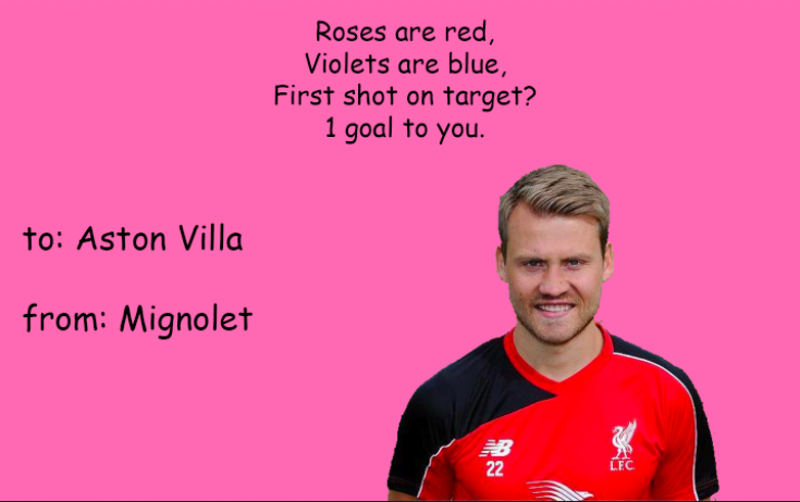Liverpool FC Valentine's Day Poems : r/LiverpoolFC