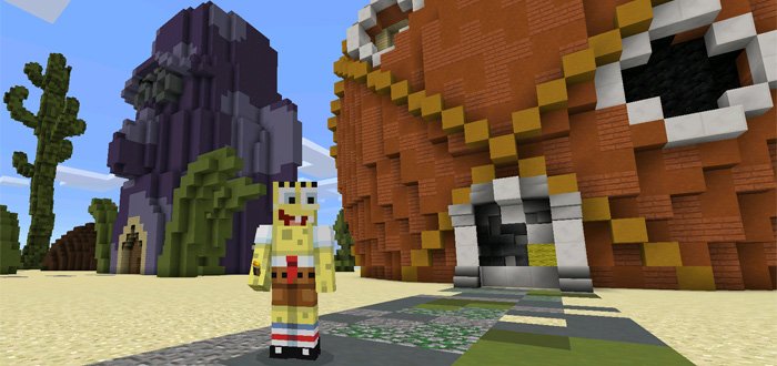 Spongebob Map Minecraft