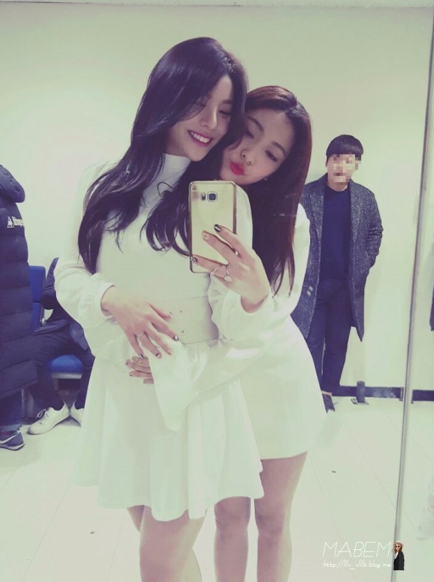 Ailee And Luna