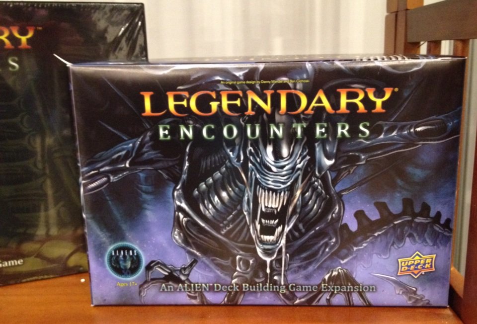 Legendary Encounters - An ALIEN Deck-Building Game - Page 11