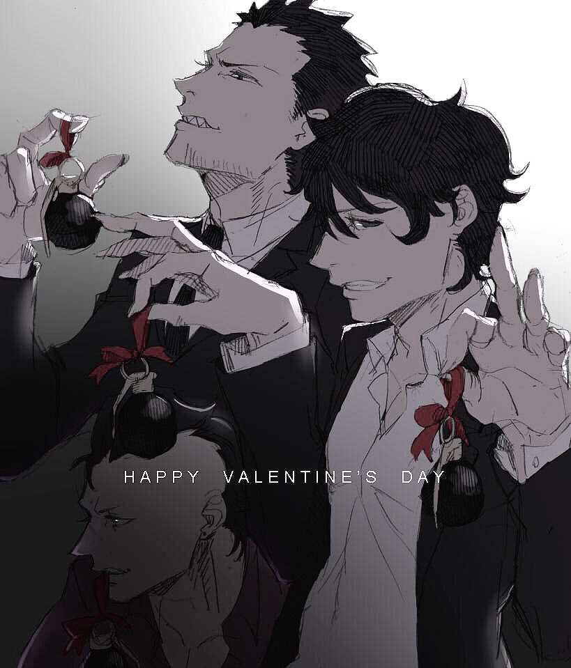 K on Twitter: "【2bro】 「チョコだと思った？残念、グレネードでした！」 #2bropics #gesu5pics https://t.co/EKjNurm89L"