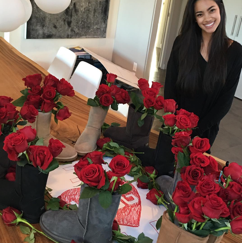 On this Valentines Day I decided to get her every UGG color And fill ...