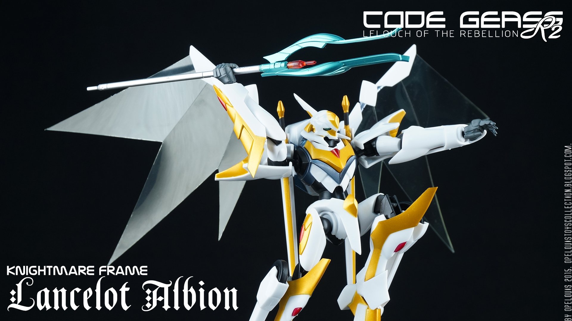 Code Geass Knightmare Lancelot Wallpaper
