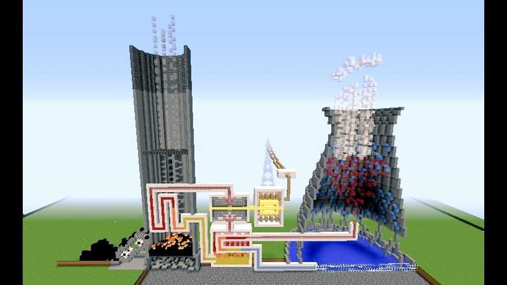 Skyscraper Minecraft Schematic