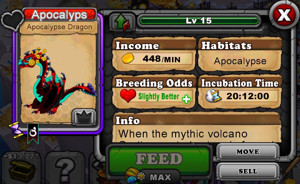 Dragonvale Apocalypse Dragon