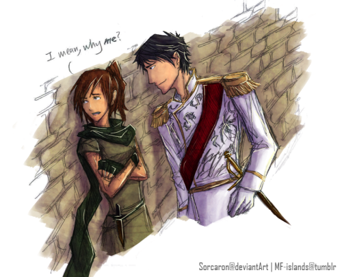 Linh Cinder And Prince Kai