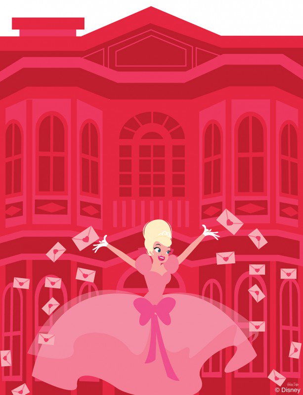 Princess And The Frog Lottie Concept Art