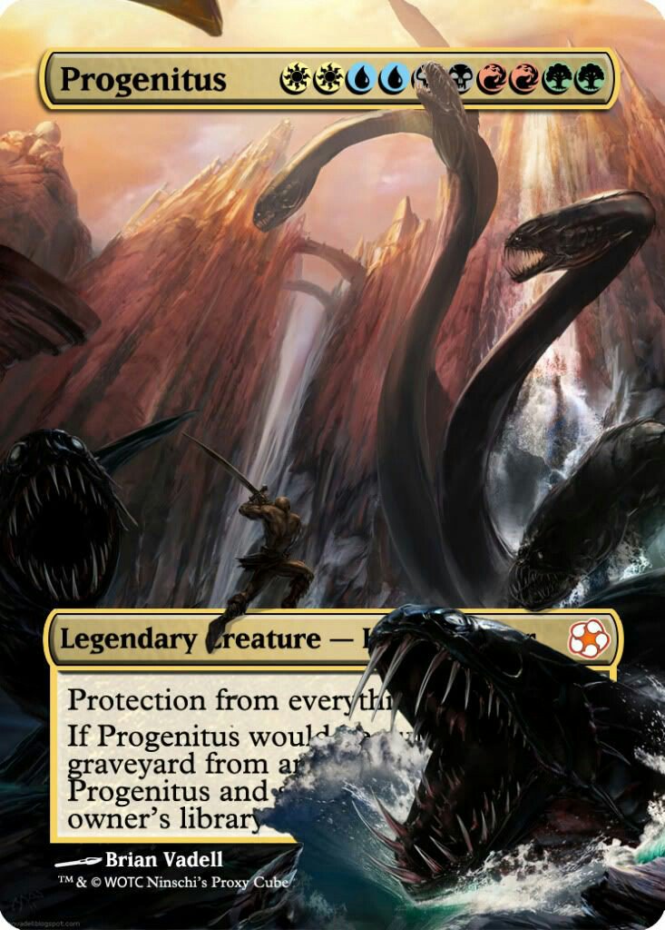 Mtg Progenitus