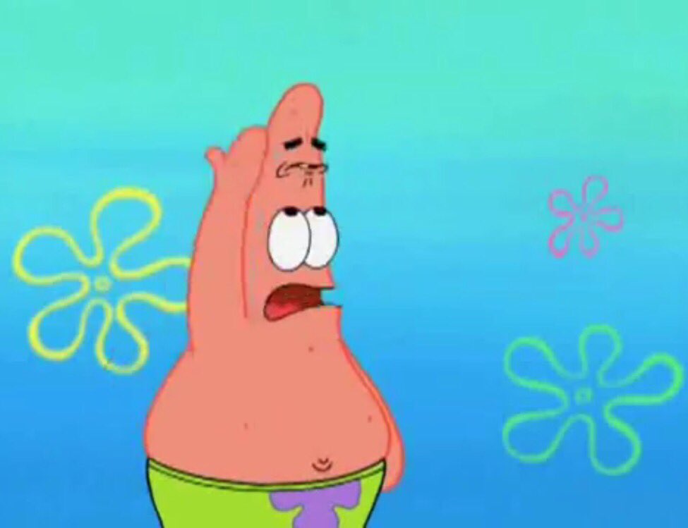 Sad Patrick Star