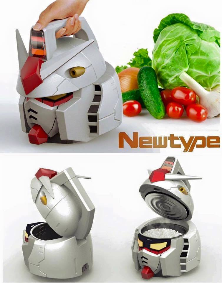 Gundam Rice Cooker