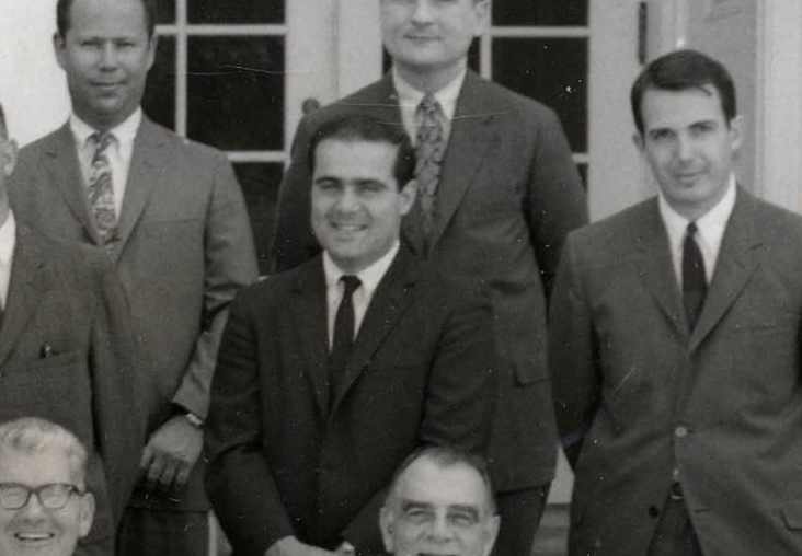 Antonin Scalia Young