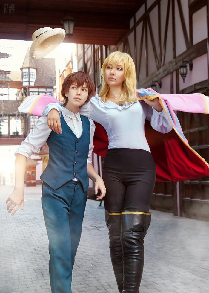 Howls Moving Castle Howl Cosplay