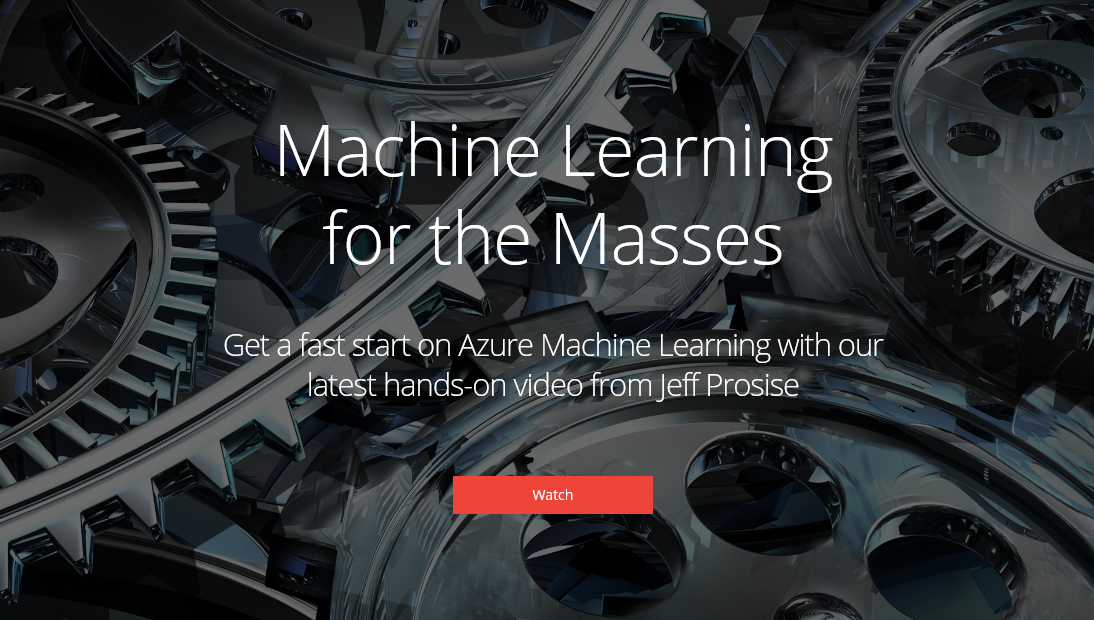 Jeff Prosise (@jprosise) | Twitter