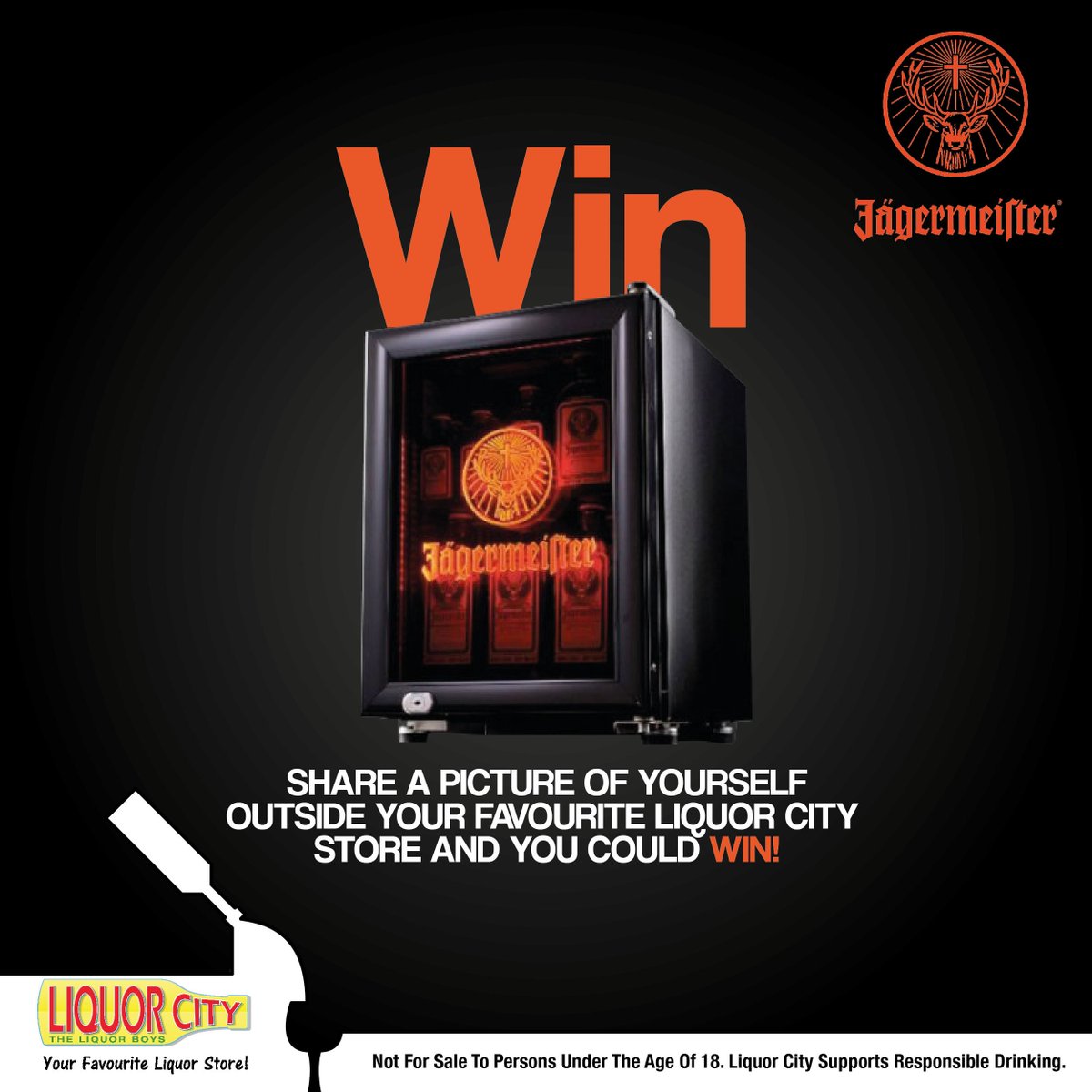 Jagermeister Refrigerator