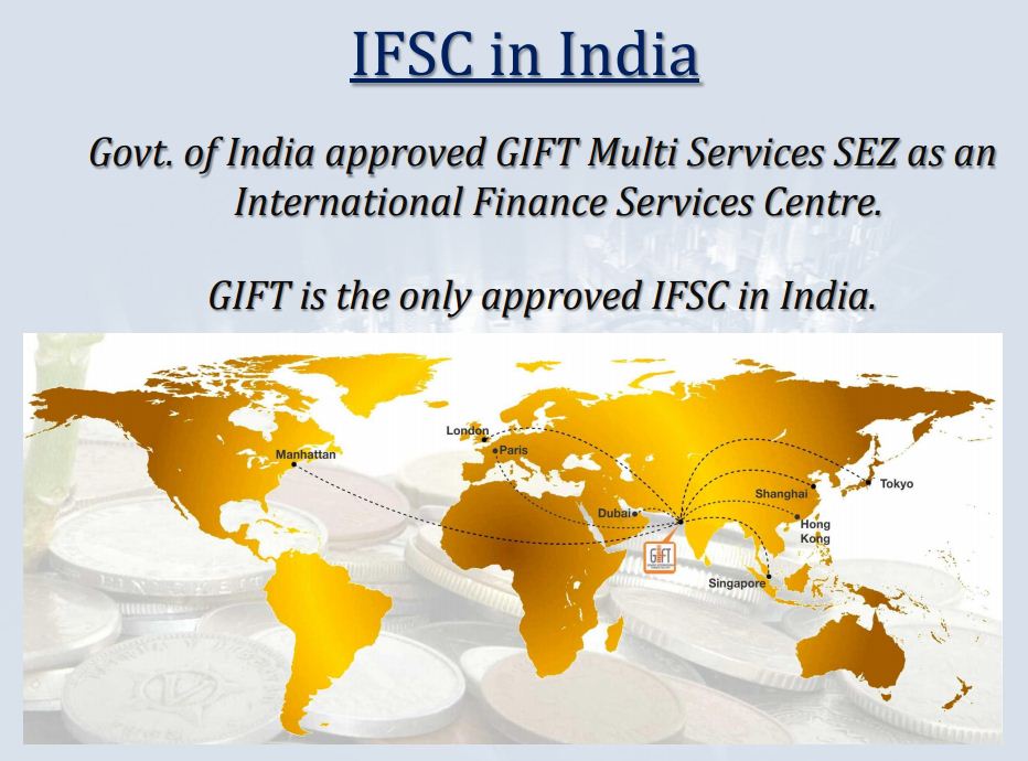 GIFT IFSC crosses US$ 100 million business mark | DeshGujarat