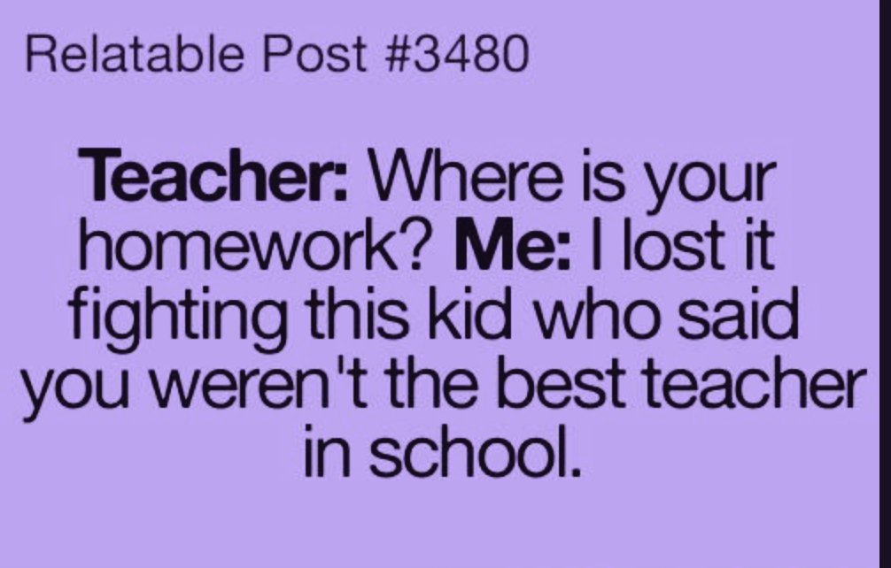 Relatable Posts School