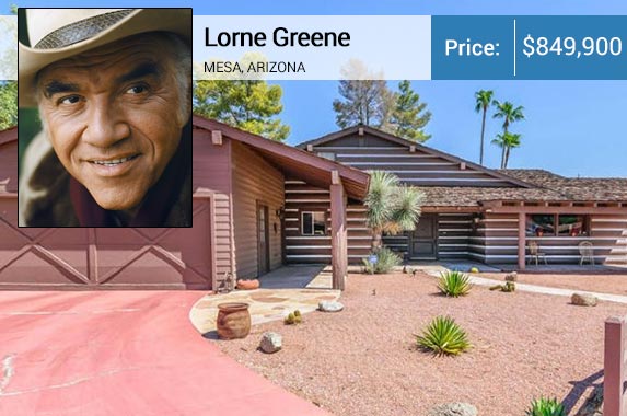 A "bonanza" fan can lasso lorne greene's ponderosa ii ranch replica for ...