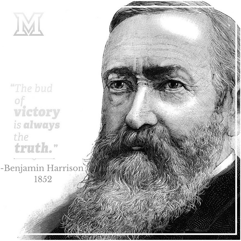 Benjamin Harrison Quotes