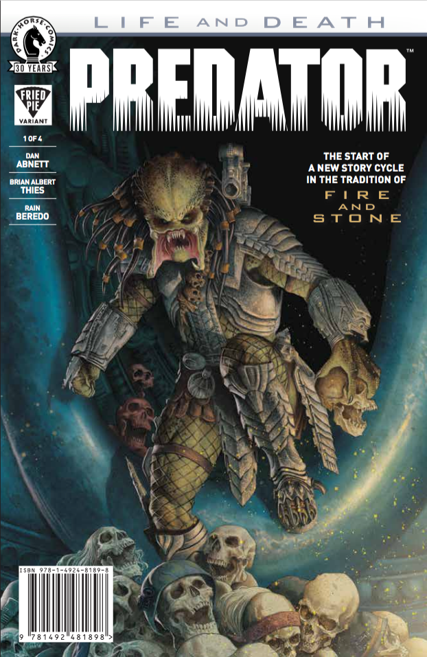 Dark Horse Announces "Predator: Life and Death" (FaS-style Crossover ...