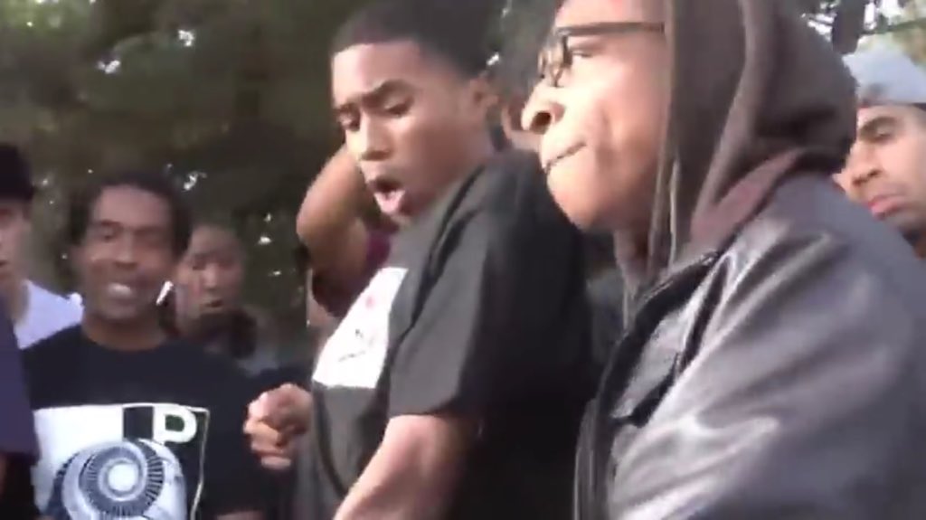 Rap Battle Parody Gif