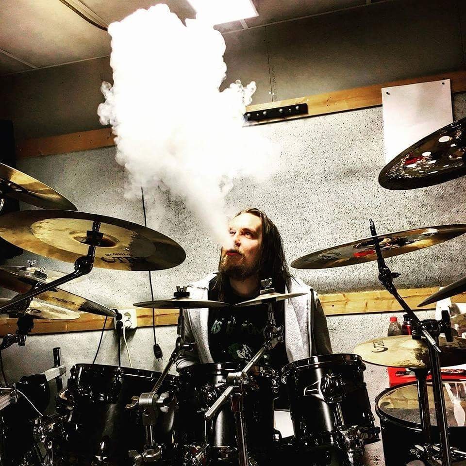 Chaos Trigger PR on Twitter: "Happy birthday @DespiteOfficial drummer @JanneDespite he's hit ...