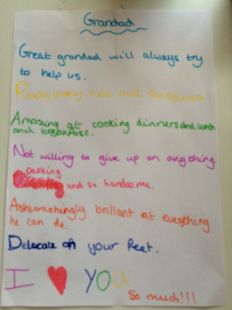 Grandparents Acrostic Poem Grandparents Day Bundle :: Teacher