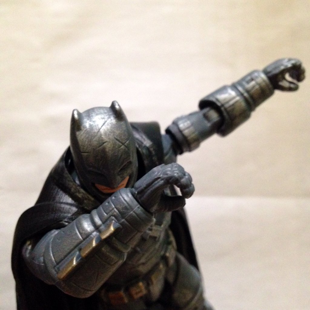 [Specific] Can someone please make it look like Batman is dabbing? It's ...