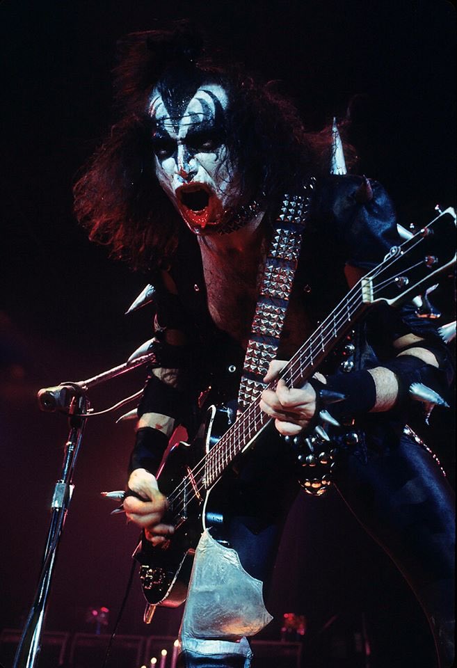 Gene Simmons 1976