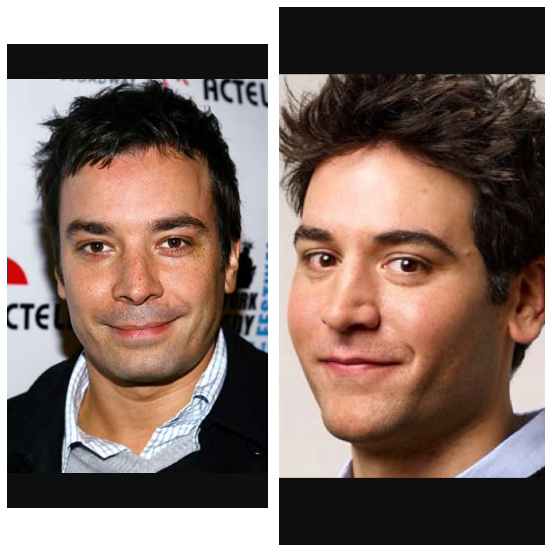 Jimmy Fallon Ted Mosby