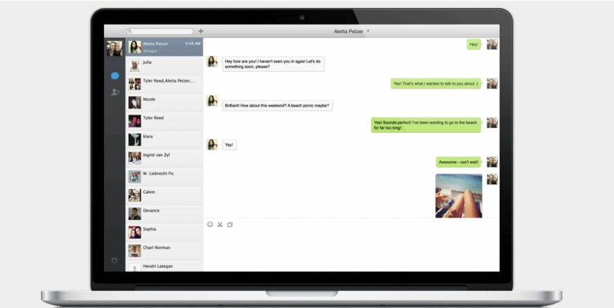 We Chat For Desktop