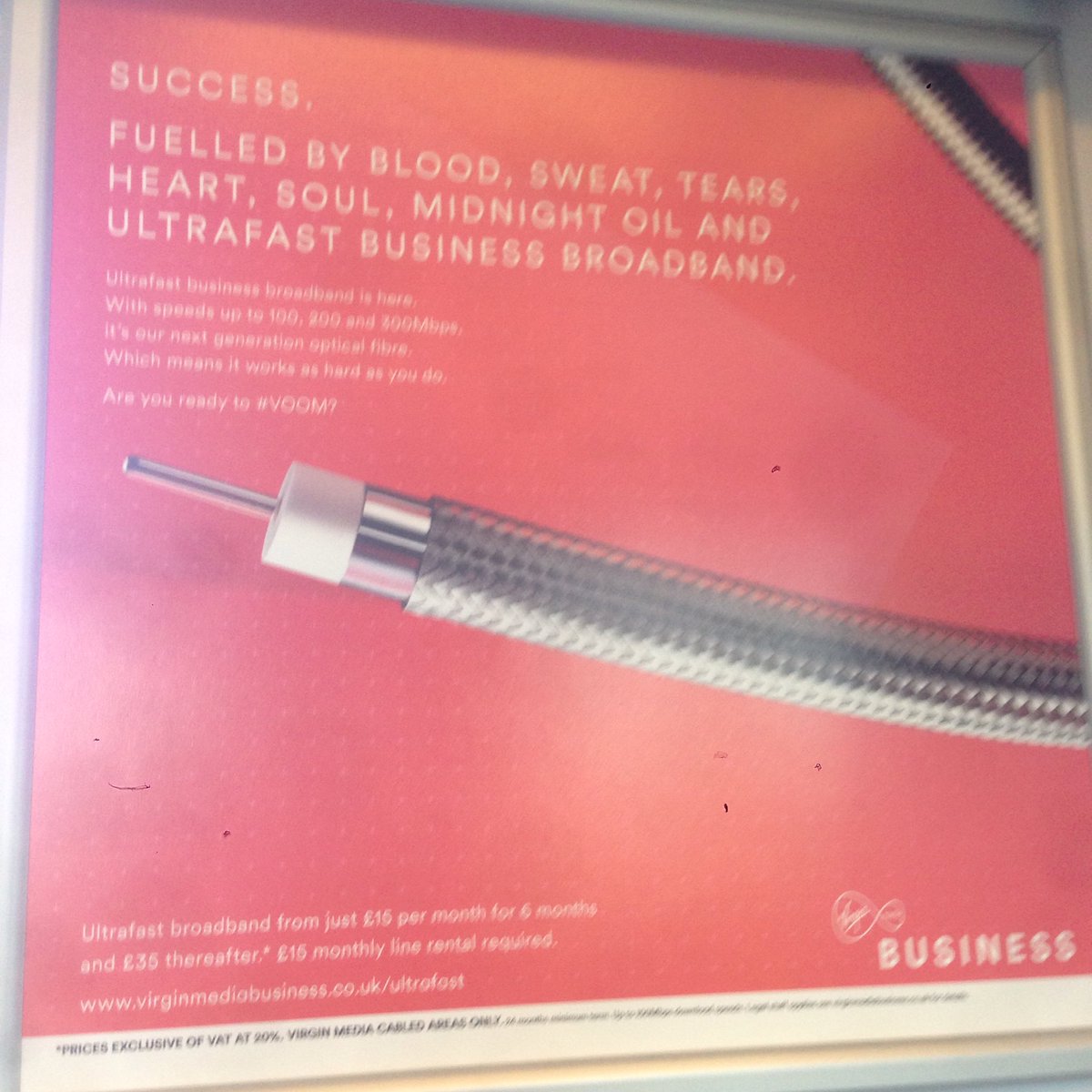 Virgin Media Adverts Still Can't Tell Copper Coax from Fibre Optic ...
