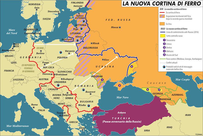 Iron Curtain Map Iron Curtain Trail Deutschland