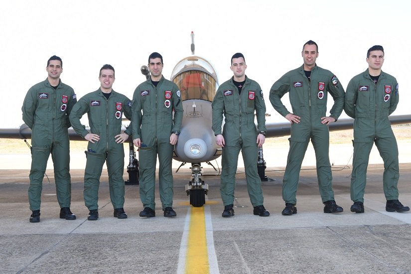 61° Stormo Galatina - Lecce, 5 piloti greci completano il corso LIFT ...