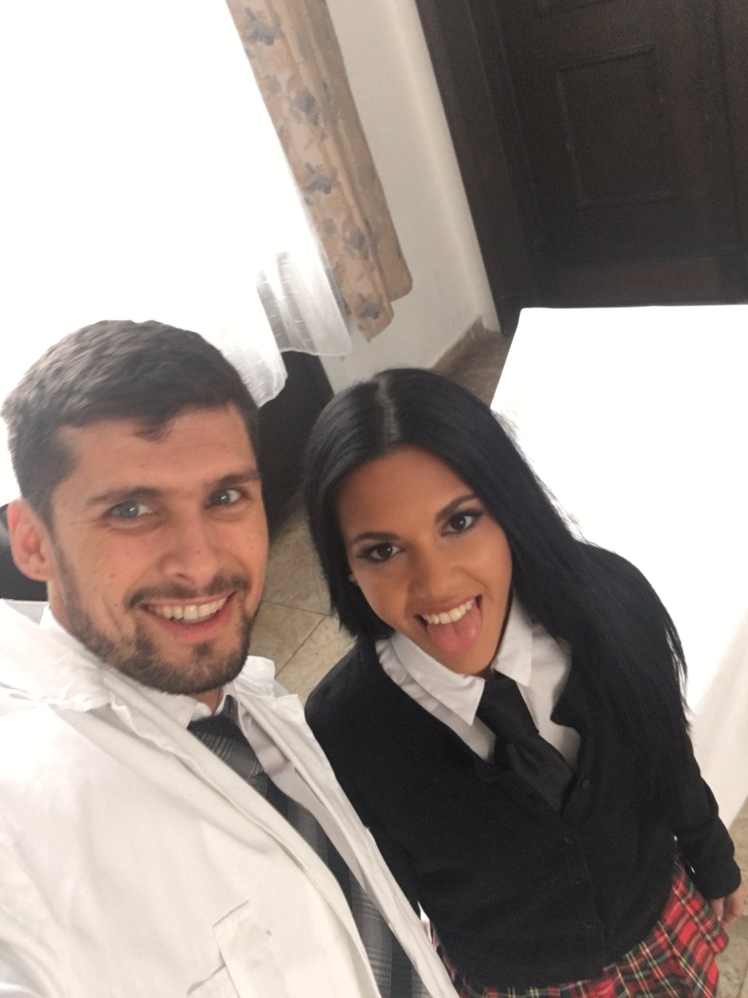 Kristof Cale On Twitter Today I Am Mr Doctor For Mr Dorcel With