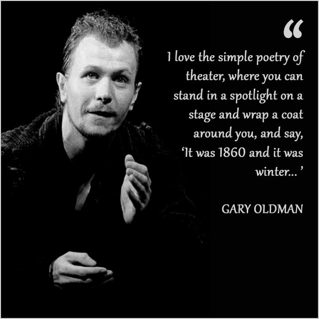 Gary Oldman Zorg Quotes