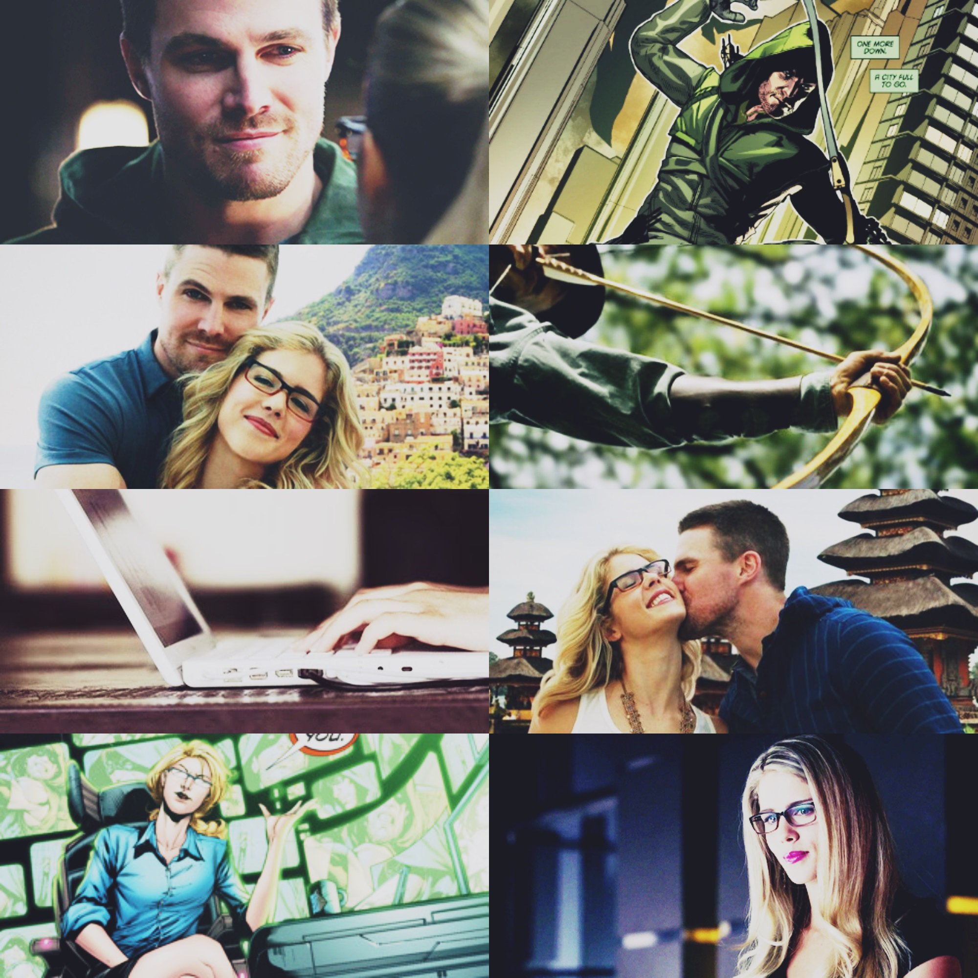 Arrow Oliver And Felicity Wallpaper