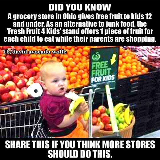 This meme has gone viral thanks to a supermarket's effort to help kids ...