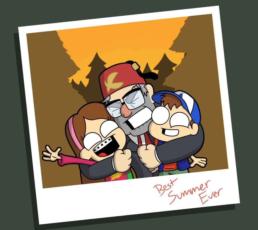 Best Summer Ever : r/gravityfalls