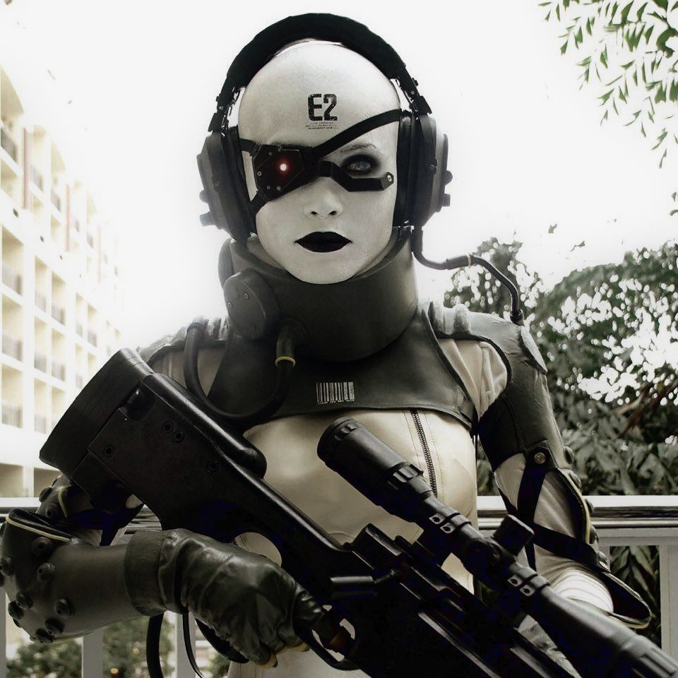 Amazing Sniper SKULL Cosplay : r/metalgearsolid