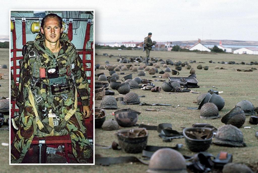 : EXCLUSIVE: Former Paratrooper Nigel Ely shares the chilling story t...
