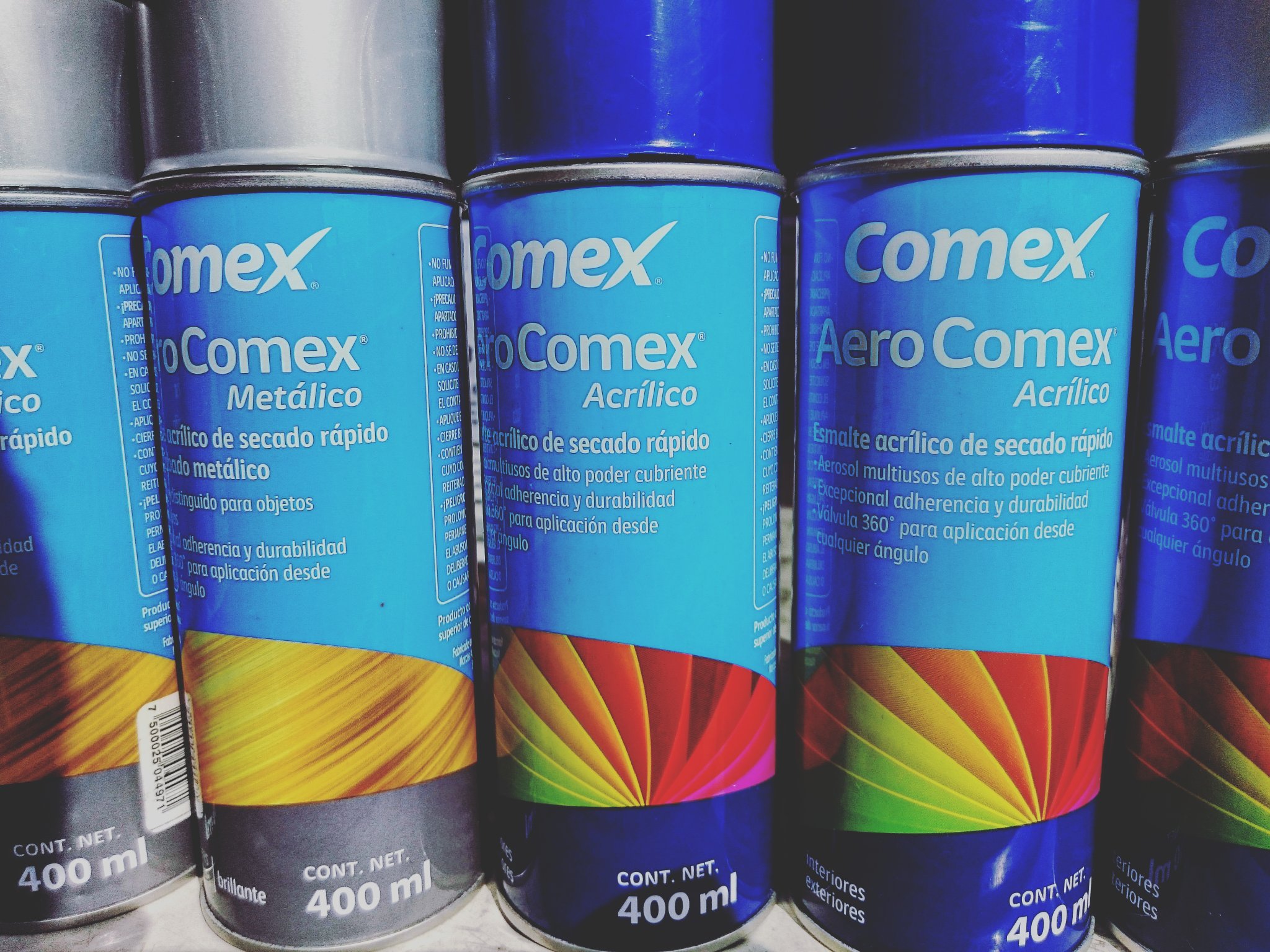 Atajos electo Elaborar pintura en aerosol comex Suplemento Caballero ...