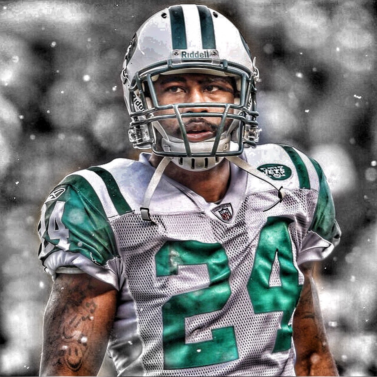 Darrelle Revis Jets Wallpaper