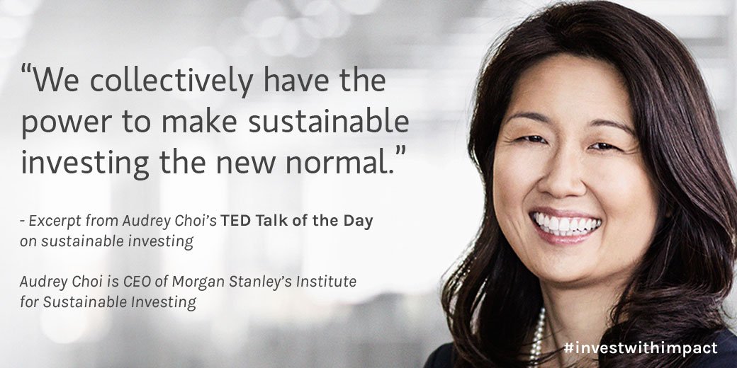 $MS' Audrey Choi's TEDTalk is featured as TEDTalks TEDTalkoftheDay ...