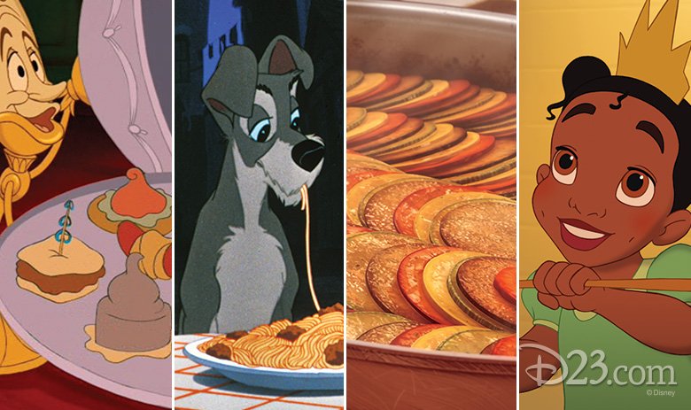 Disney Movie Food Disney Parties The Rose Table