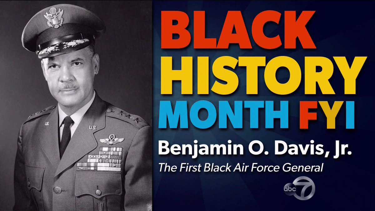 Benjamin o. davis, jr. was the first black general officer in the u.s ...