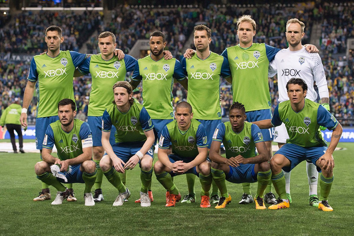 Meet the most handsome starting XI in all of Seattle at tonight's full ...