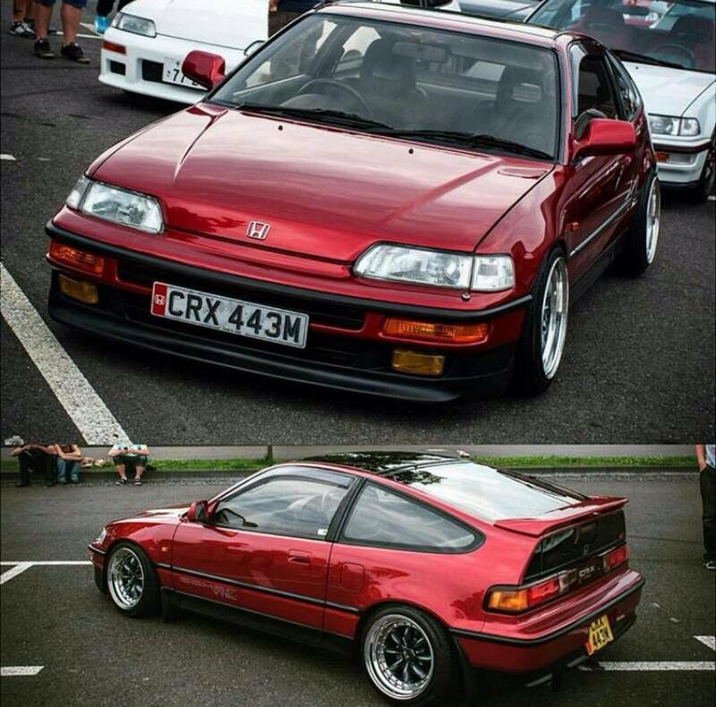 Stanced Crx Sir