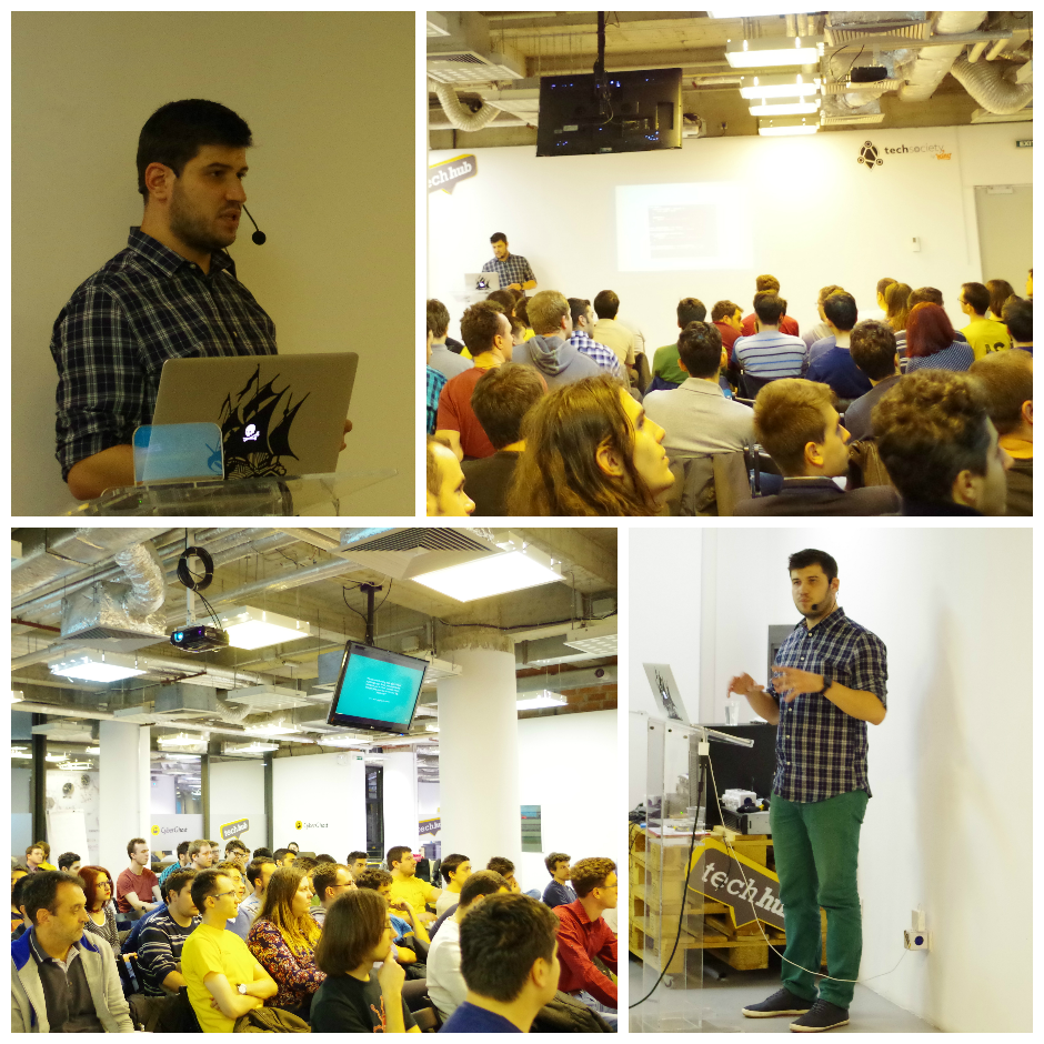 TechHub Bucharest on Twitter: "The @BucharestJS community is back @TechHubBuc tonight with ...